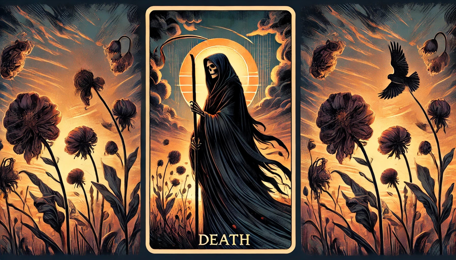 Death as Feelings in Love and Relationships | TarotSparks