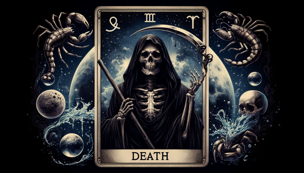 The Death Card Zodiac Sign: Scorpio | TarotSparks