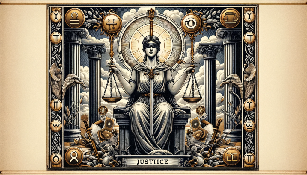 Justice Zodiac Sign: Libra | TarotSparks
