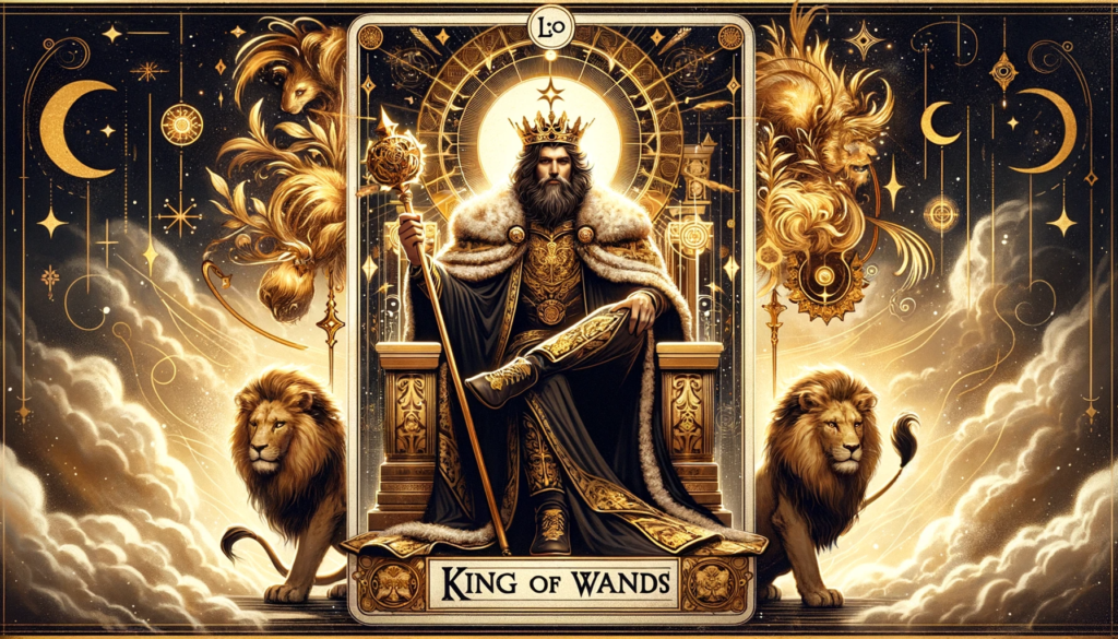 King of Wands Zodiac Sign: Leo | TarotSparks