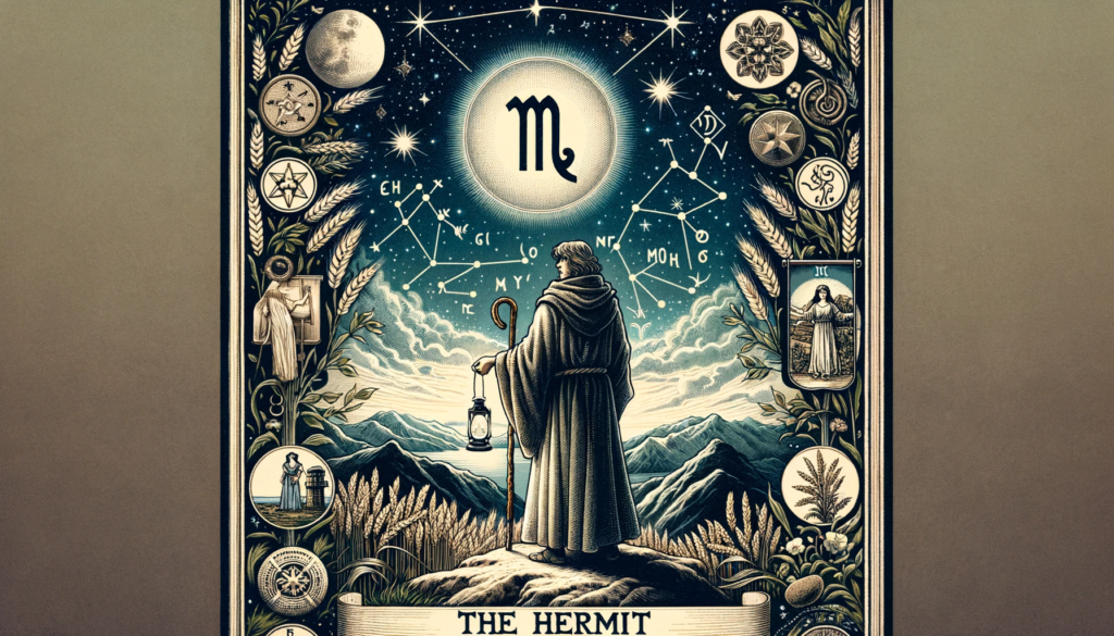 The Hermit Zodiac Sign: Virgo | TarotSparks