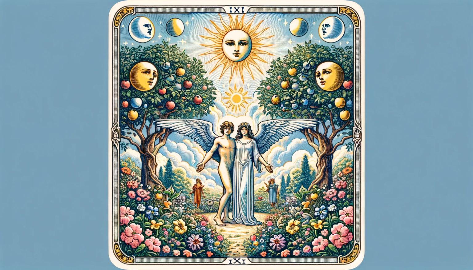 The Lovers Zodiac Sign: Gemini | TarotSparks