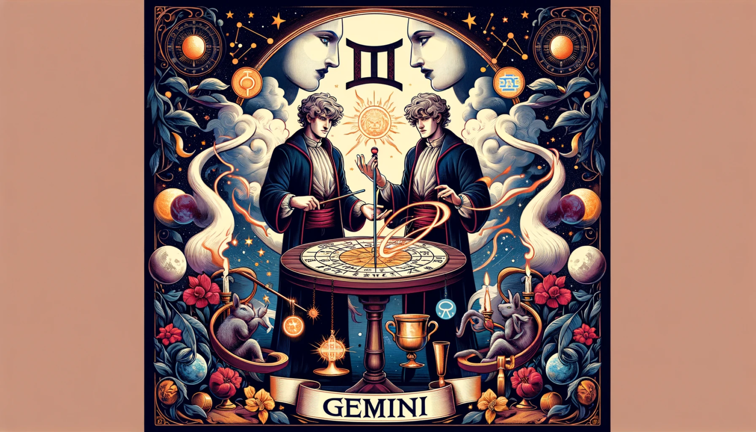 The Magician Zodiac Sign: Gemini | TarotSparks