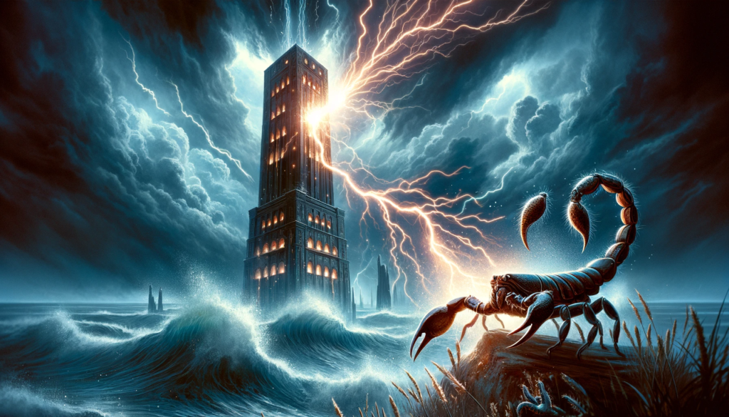 The Tower Zodiac Sign: Scorpio | TarotSparks