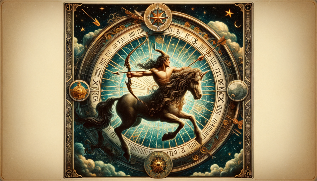 The Wheel of Fortune Zodiac Sign: Sagittarius | TarotSparks