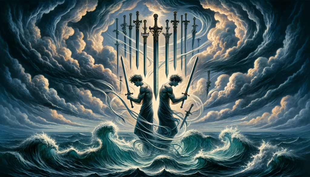 Nine of Swords Zodiac Sign: Gemini | TarotSparks