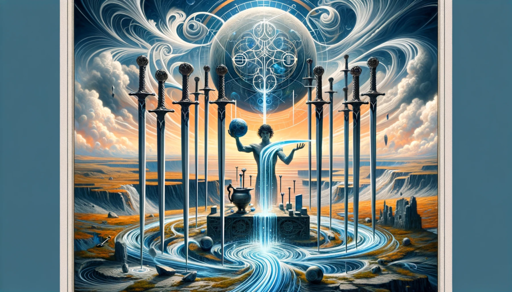 Seven of Swords Zodiac Sign: Aquarius | TarotSparks