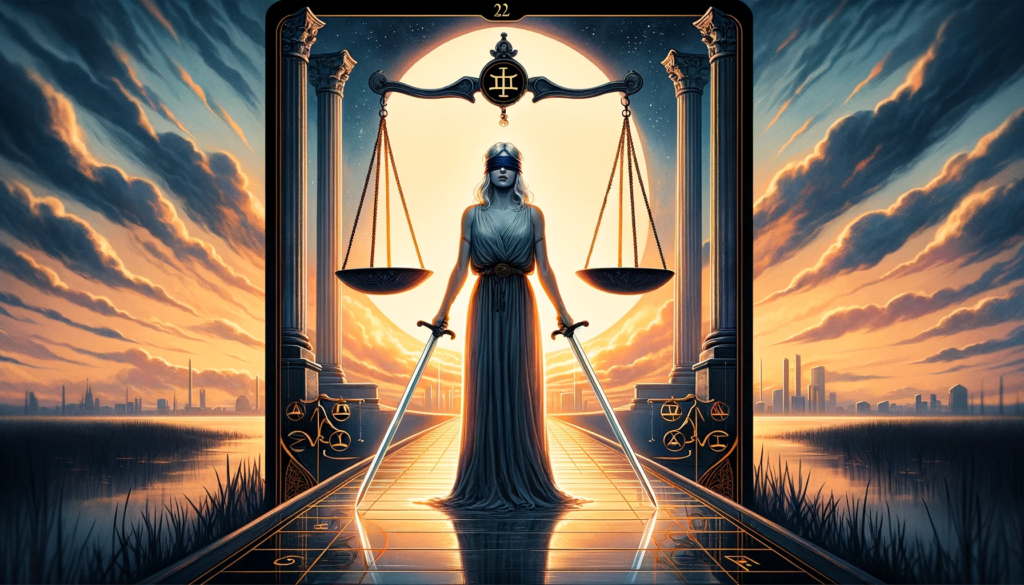 Two of Swords Zodiac Sign: Libra | TarotSparks