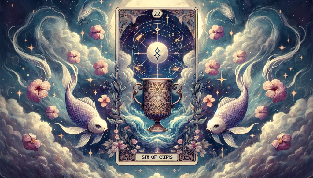 Six of Cups Zodiac Sign: Pisces | TarotSparks