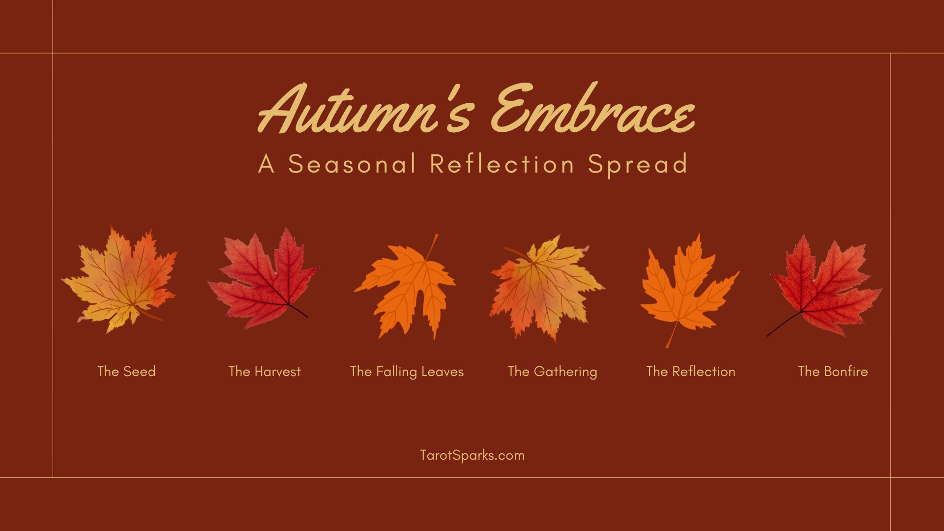Autumn’s Embrace: A Seasonal Reflection Collective Spread | TarotSparks
